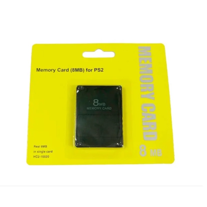 Memory Card 8mb E 16mb Cartão De Memória Ps2 Playstation 2 Lacrado Pronta Entrega | Shopee Brasil