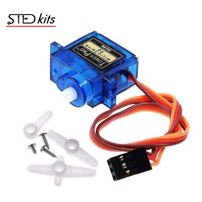 Micro Servo Motor 9g Arduino | Shopee Brasil