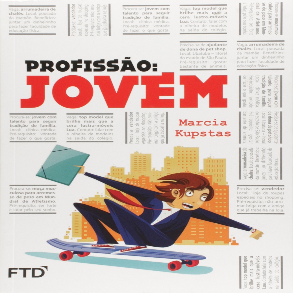 Profissão: Jovem autor Mrcia Kupstas | Shopee Brasil