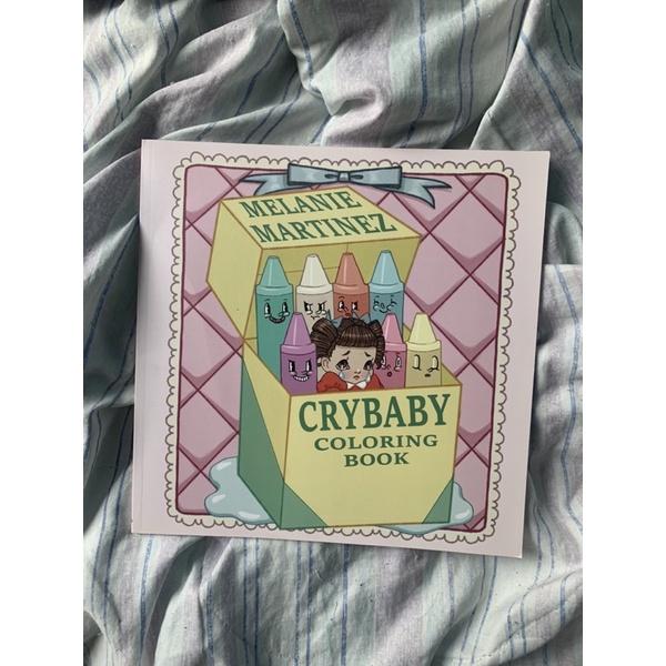 coloring book cry baby + adesivos k-12 melanie martinez | Shopee Brasil