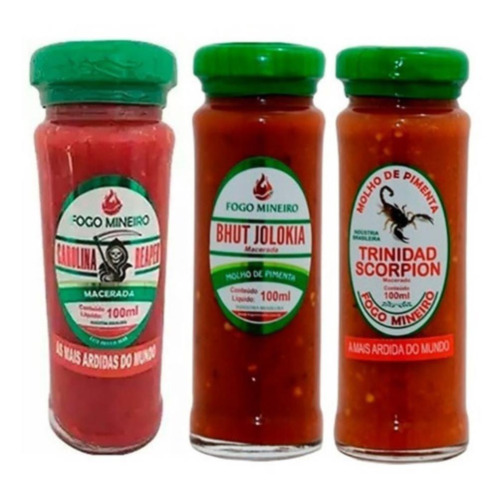 Pimentas Mais Fortes Do Mundo Pimenta Carolina Scorpion Bhut | Shopee ...