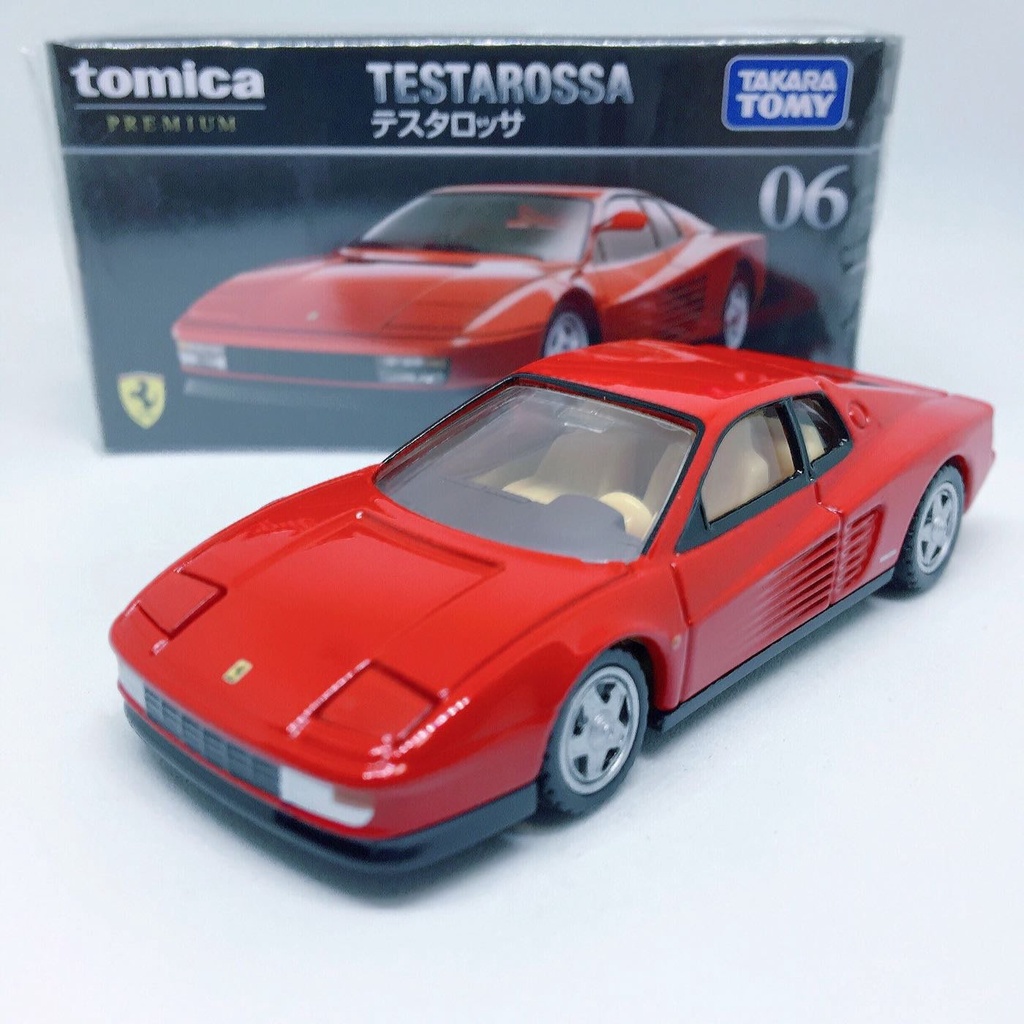 Takara Tomy Tomica Premium No.06 Ferrari Testarossa 1:61 Diecast Modelo ...