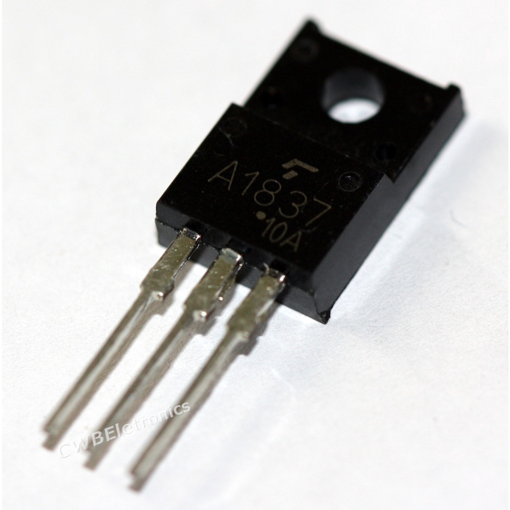 Transistor Bipolar 2SA1837 (4 Peças) 2SA 1837 A1837 Original | Shopee ...