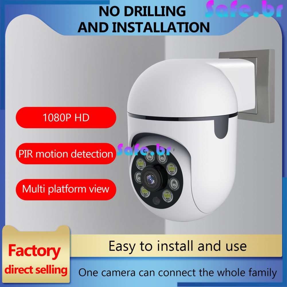 3MP CCTV Câmera De Segurança wifi Robô Cãmera 1080P Humanoid ...