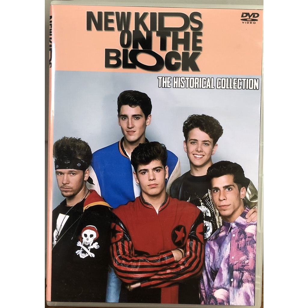 DVD New Kids On The Block - Legendado e Remasterizado por Inteligencia ...