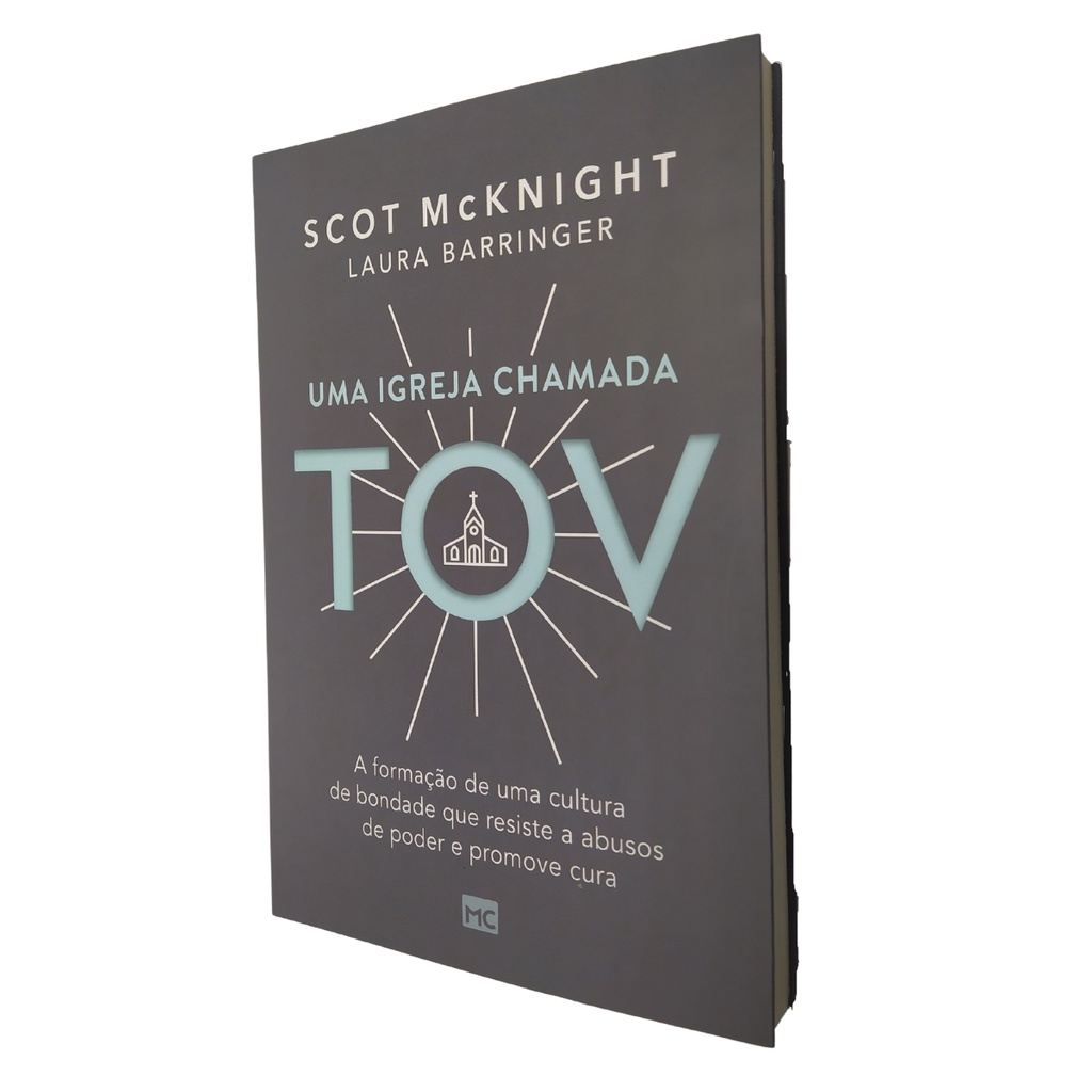 Uma Igreja Chamada Tov - Scot McKnight e Laura Barringer MC | Shopee Brasil