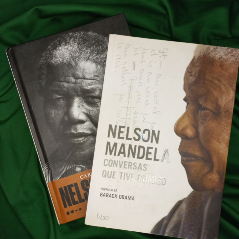 Cartas da prisão de Nelson Mandela / Nelson Mandela Conversas que tive ...