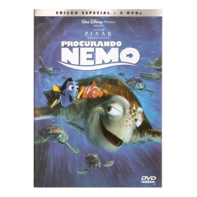 Dvd Original Procurando Nemo (Edição de Colecionador) | Shopee Brasil