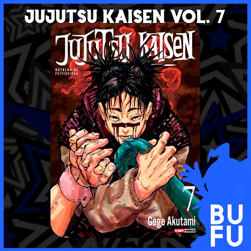 Jujutsu Kaisen Vol 7 LACRADO | Shopee Brasil
