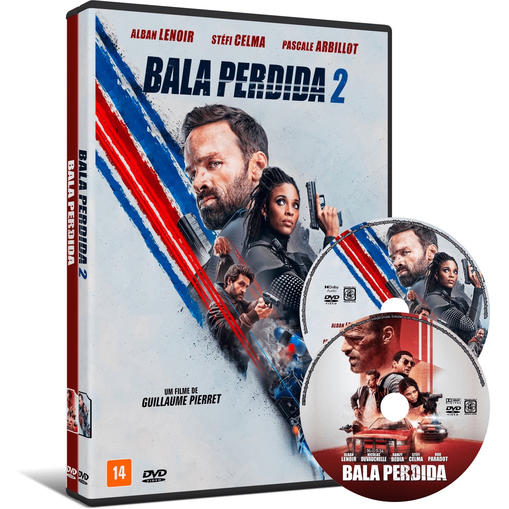 DVD Filme Coleção Bala Perdida 1 e 2 (2020 e 2022) | Shopee Brasil
