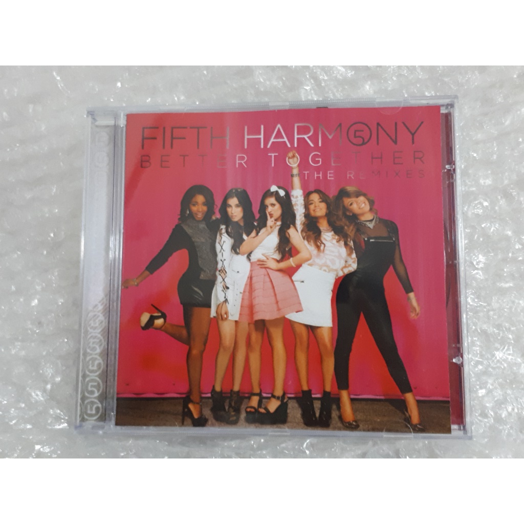 CD Fifth Harmony - Better Together - Remixes Fan Edition | Shopee Brasil