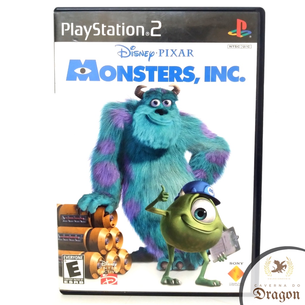 Monstros SA / Monsters INC Original Ps2 Play 2 Playstation 2 | Shopee ...