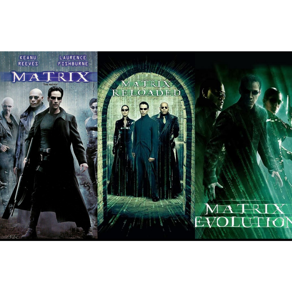 Dvd Matrix 3 em 1 / Trilogia | Shopee Brasil