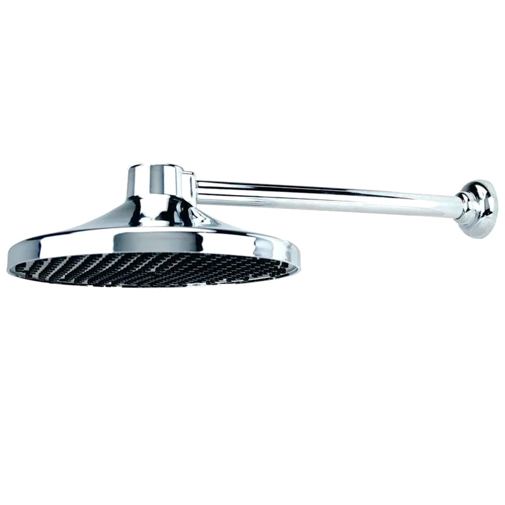 Ducha Fria Chuveiro Para Piscina Jardim Quintal 9pl Cromado | Shopee Brasil