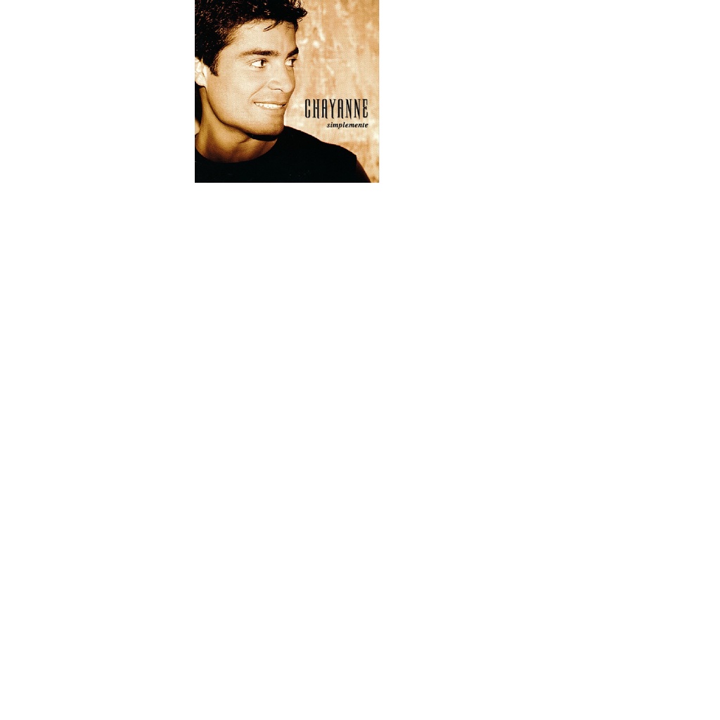 cd Chayanne – Simplemente import lacrado | Shopee Brasil