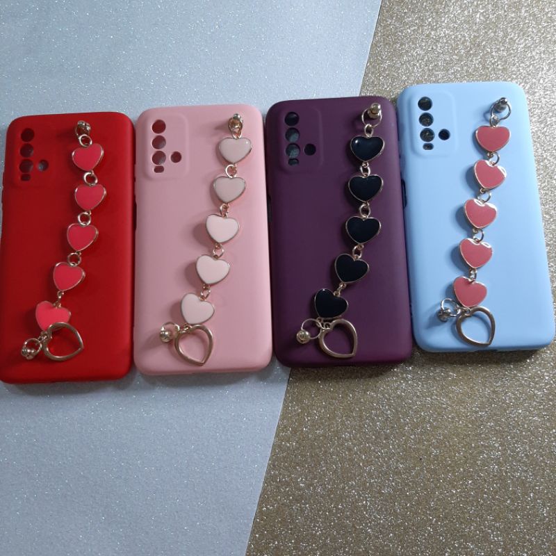 Redmi 9T Capinha Capa Case Aveludada Com Corrente luxo para Celular ... Redmi 9T Capinha Capa Case Aveludada Com Corrente luxo para Celular ...