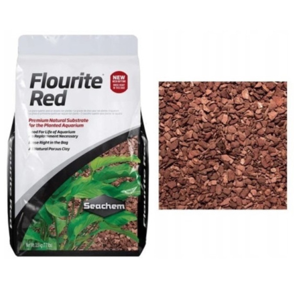 Substrato Flourite Red Seachem 3,5Kg 3500KG | Shopee Brasil