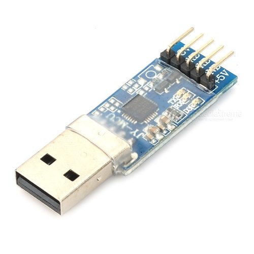 Conversor Usb Serial Rs232 Ttl Pl2303hx | Shopee Brasil