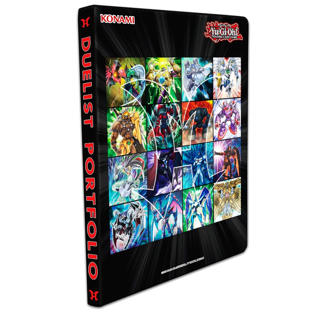 Album Yugioh Elemental Hero Pocket Portfolio Konami Oficial | Shopee Brasil