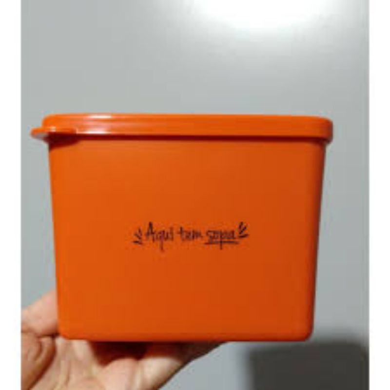 tupperware Jeitoso Aqui tem Sopa 800ml | Shopee Brasil