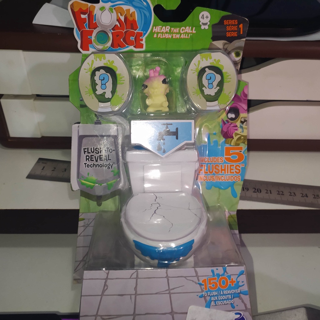 Kit 2 Privadinha Bizarra Flush Force 10 Figuras Sunny | Shopee Brasil