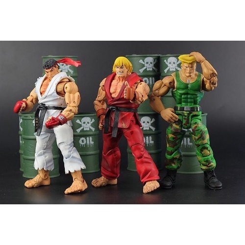 Boneco Street Fighter Ryu - Neca Articulado 18 cm - Original - Pronta ...
