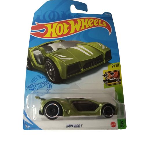 Hot Wheels Impavido 1 HW Exotics | Shopee Brasil