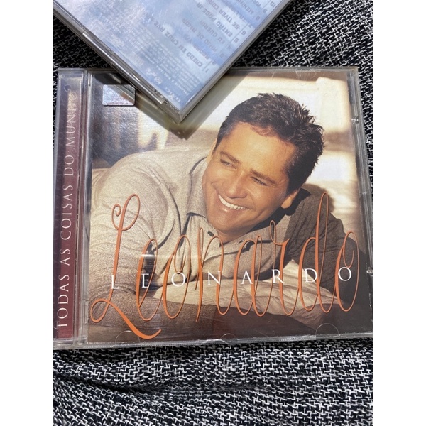 CD Leonardo original | Shopee Brasil