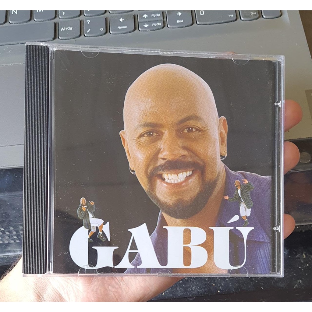 CD Gabú - Pura Sedução (Seminovo!) RAÇA NEGRA! | Shopee Brasil
