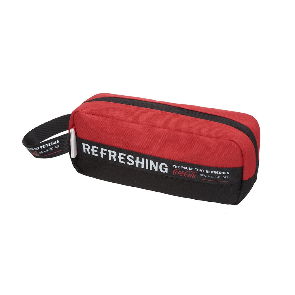 Estojo Coca Cola Grid Juvenil Escolar com Alça Unissex | Shopee Brasil