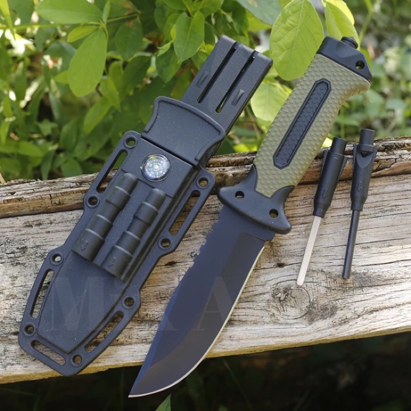 Faca Tatica Especial 5 em 1 Corta Corda | Shopee Brasil