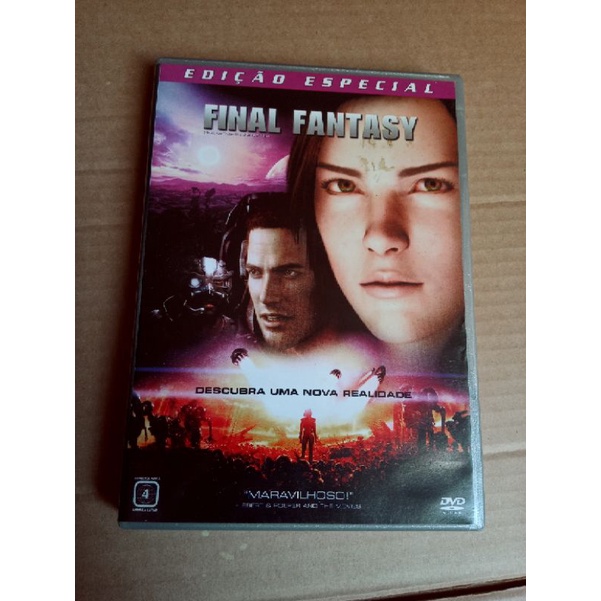 DVD Final Fantasy | Shopee Brasil