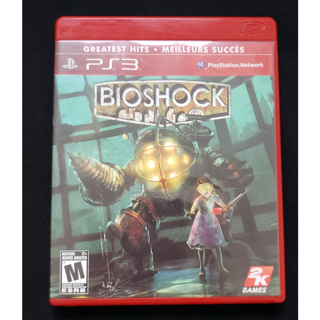 Jogo Bioshock (PS3 - ORIGINAL) | Shopee Brasil