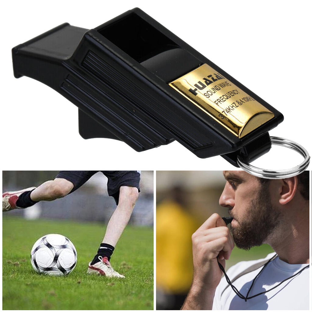 Apito Árbitro Fifa Profissional Esportes Juiz Futebol Jogos | Shopee Brasil