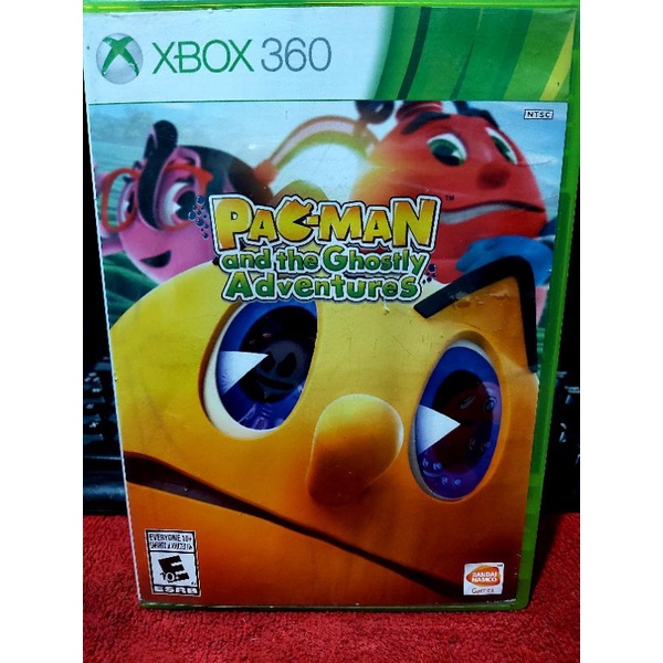 Jogo Original Pac Man And The Ghostly Adventures Xbox 360 | Shopee Brasil