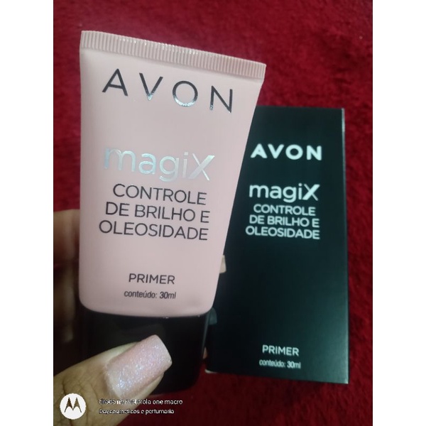 Avon Primer Magix Controle de Brilho e Oleosidade - 30ml | Shopee Brasil