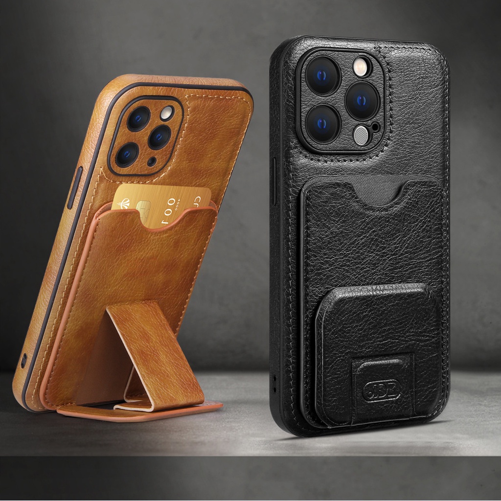 Capa De Couro De Luxo De Alta Qualidade Para iPhone 14 Pro Max 13 12 11 ...