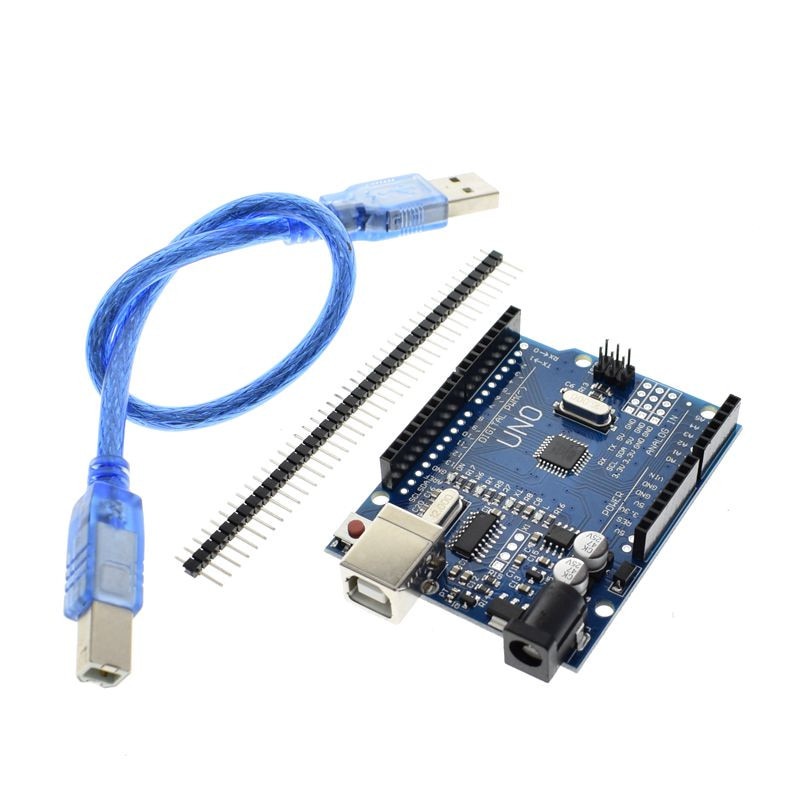 Compativel Arduino Uno R3 Atmega328p CH340g + Cabo USB | Shopee Brasil