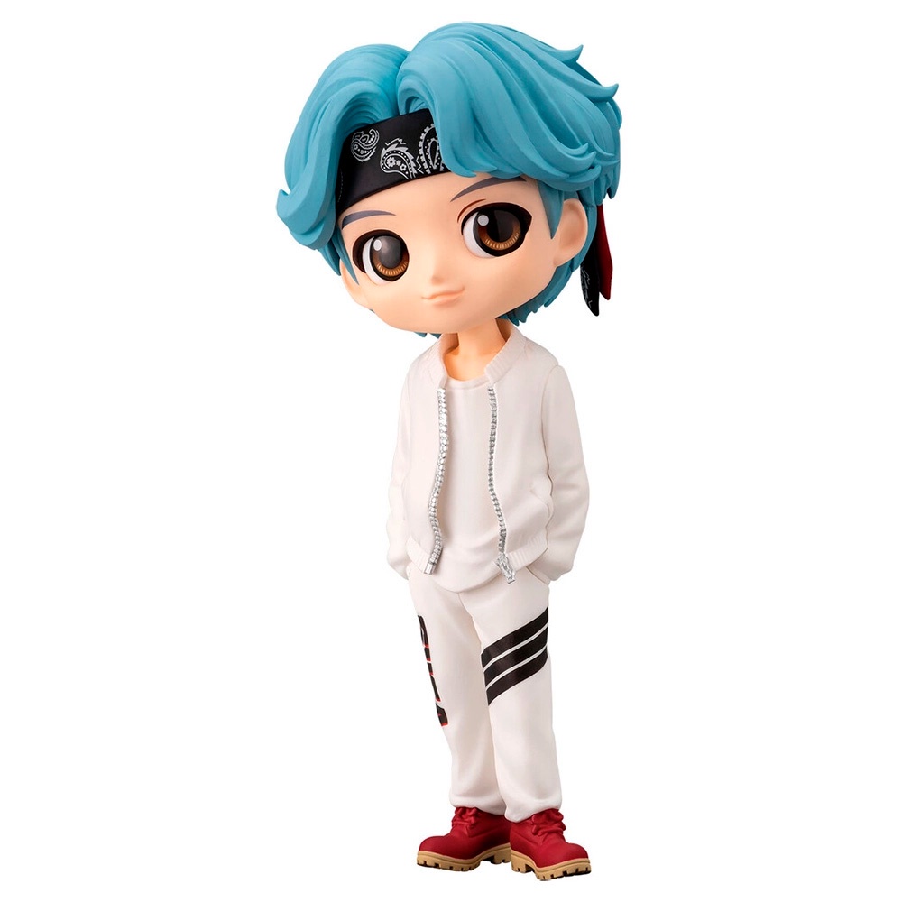BONECO BANPRESTO Q POSKET BTS TINYTAN - SUGA (VOLUME 1) | Shopee Brasil