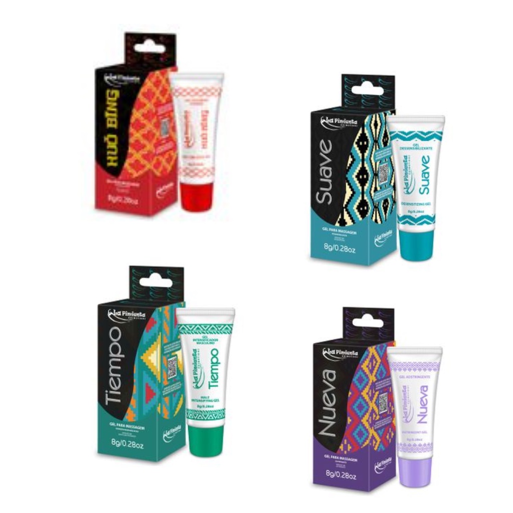 Bisnaga Funcional (Huo Bing - Suave - Nueva - Tiempo) | Shopee Brasil