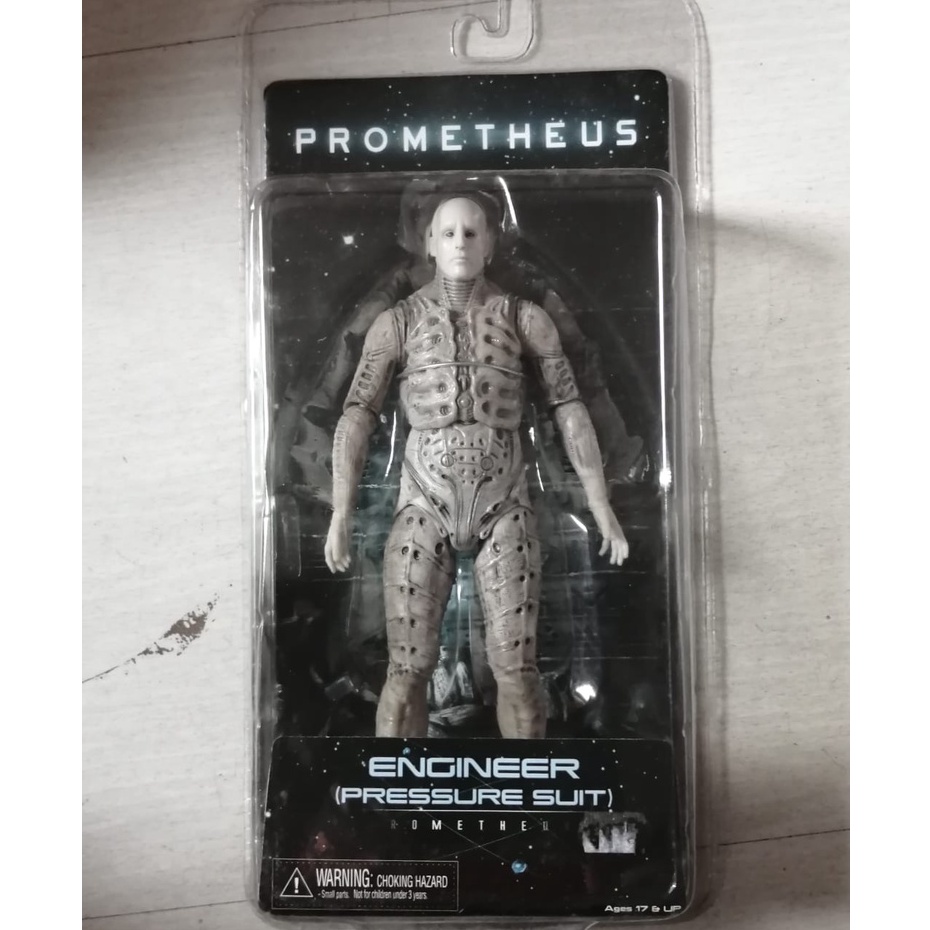 Prometheus Series Engineer pressure suit do filme de Ridley Scott | Shopee Brasil