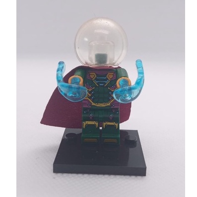 Bonecos Legos Mephisto Loki Mulher Maravilha Mistério Viuva Negra ...