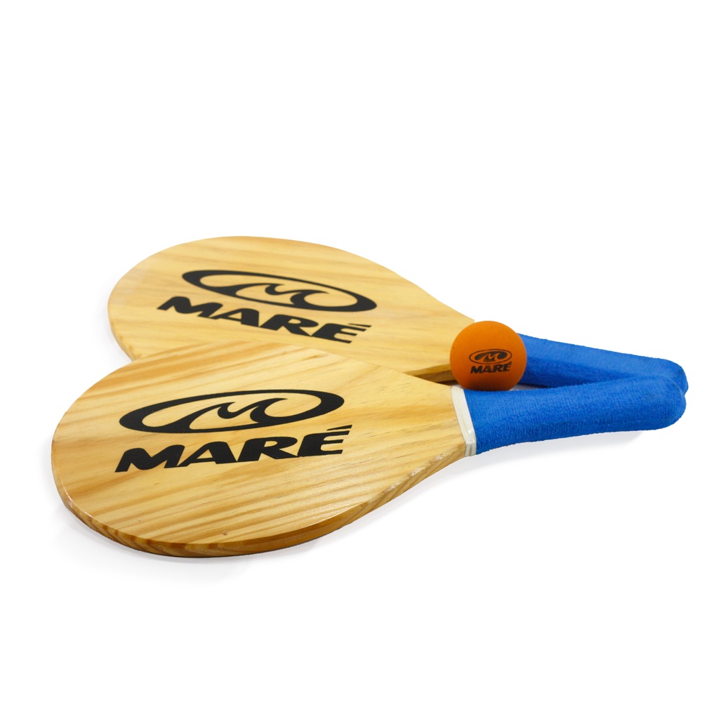Jogo de Raquete Frescoball Pinus com bola Maré | Shopee Brasil