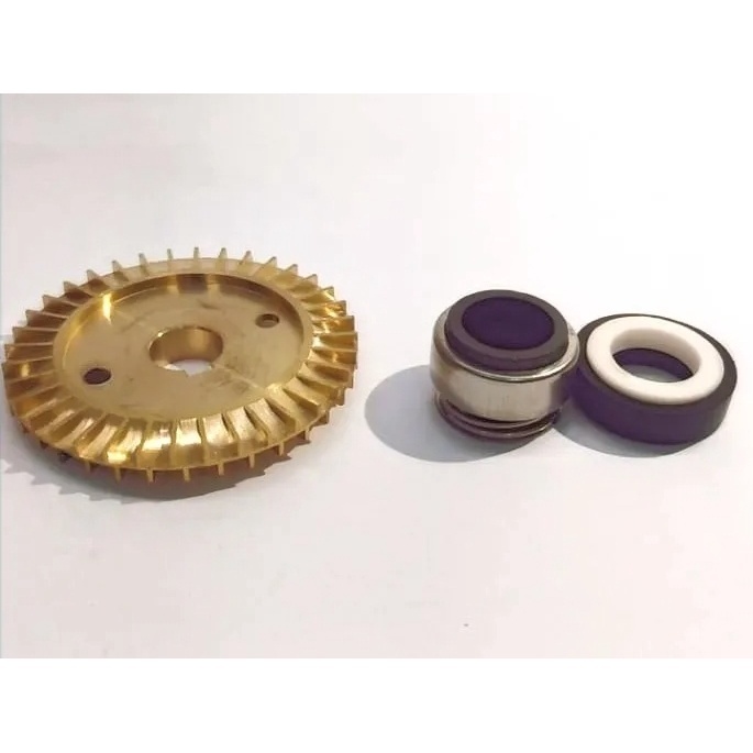 Reparo para Bomba Periférica 1/2cv (Rotor + Selo Mecânico) Ferrari ...