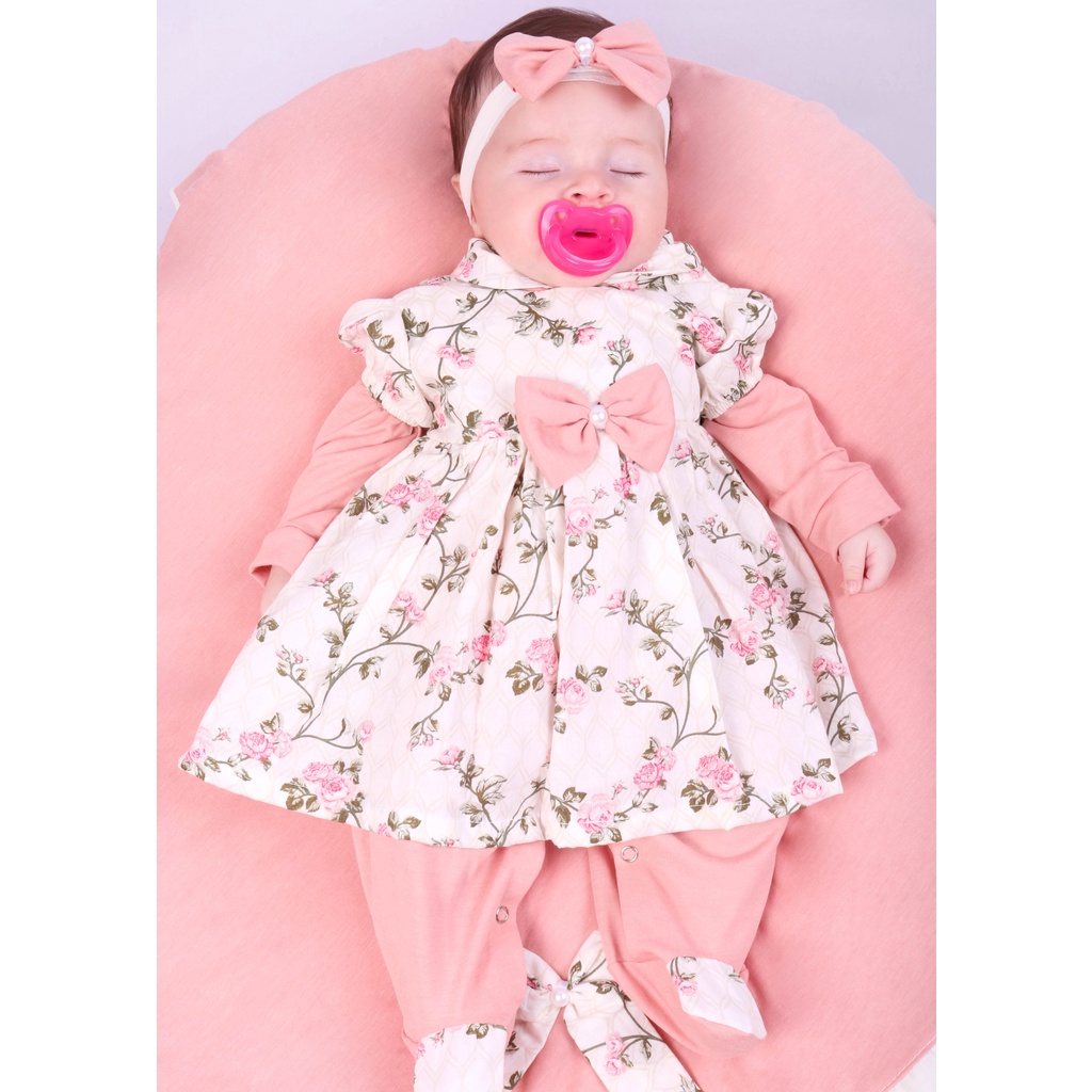 Saída Maternidade Mimo Para Bebê Menina - Estampas Diversas | Shopee Brasil