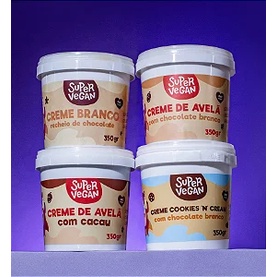 Super Cream - SUPERVEGAN 350G | Shopee Brasil