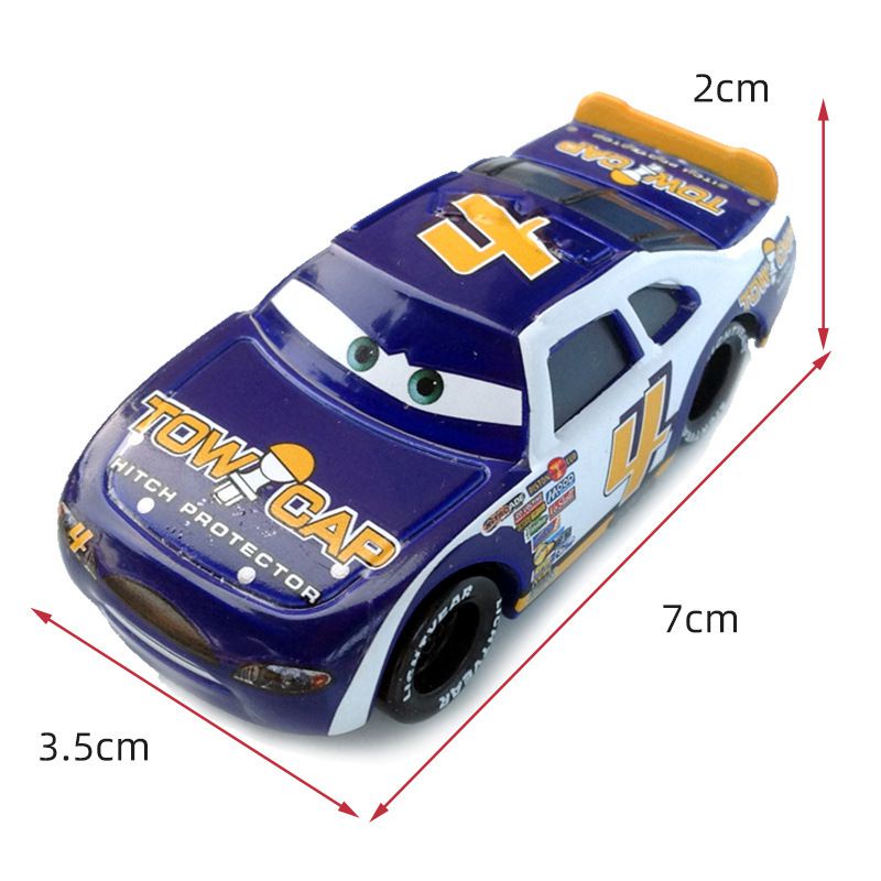 Disney Pixar Cars Number Car Lightning McQueen Jackson Storm Ramirez ...