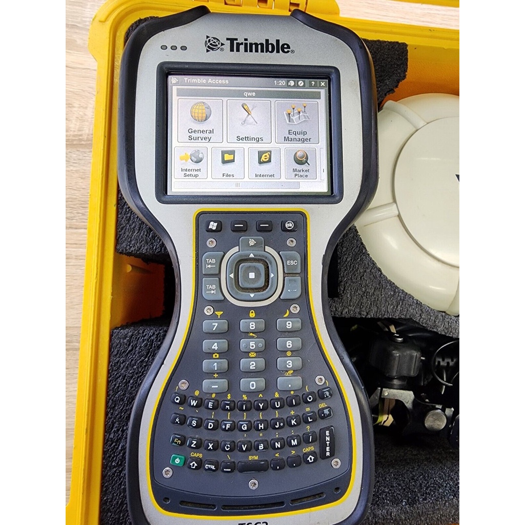 Trimble R8 Model 3 GPS GNSS RTK VRS Rover Kit w TSC3 Access Data ...
