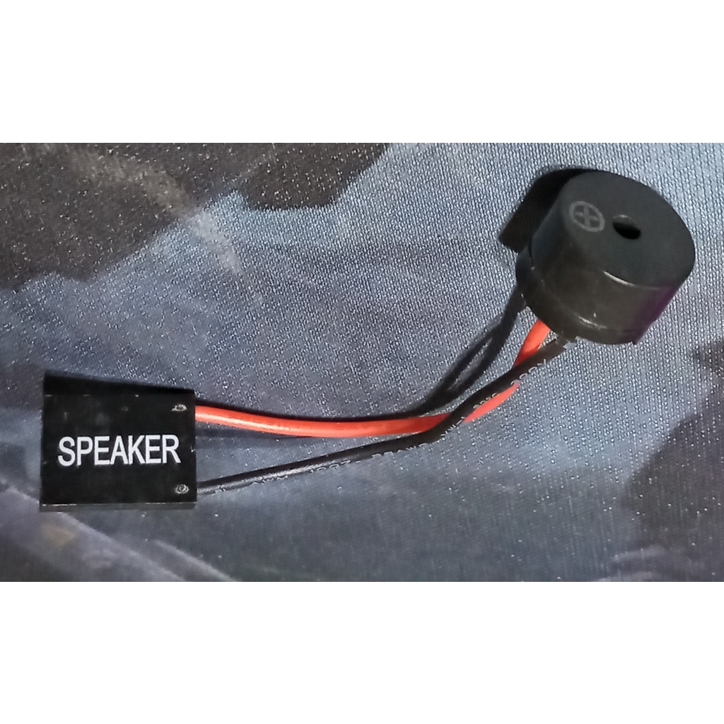 Buzzer Passivo Eletromagnético com Cabo Conector Plug BC337 - Arduino ...