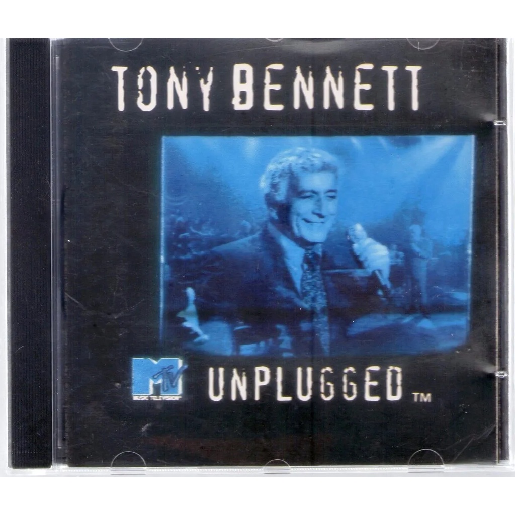 Cd Tony Bennett Mtv Unplugged | Shopee Brasil
